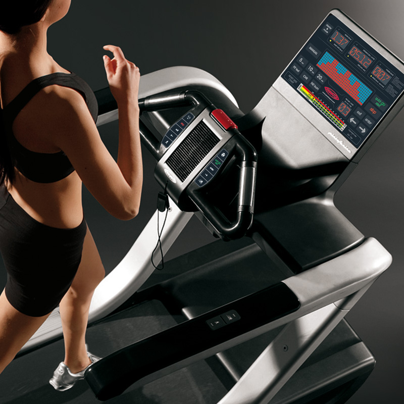 PININFARINA RUNNER NEW GOLD TREADMILL - PANATTA AUSTRALIA | Panatta ...