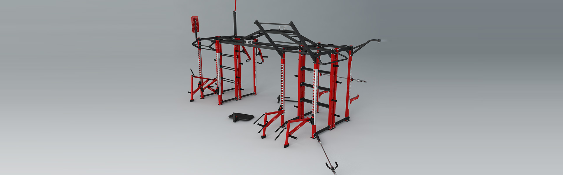 DFC FUNCTIONAL TRAINING CAGES - Panatta Australia | Panatta Australia