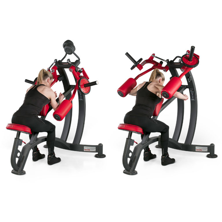 Back Deltoids - Panatta Australia | Panatta Australia