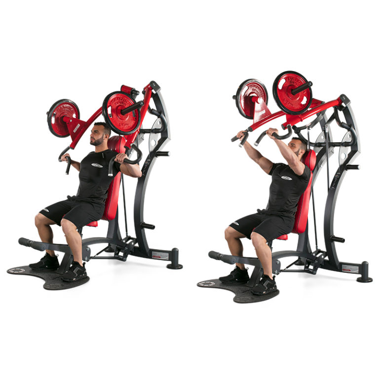 Incline Chest Press - Panatta Australia | Panatta Australia
