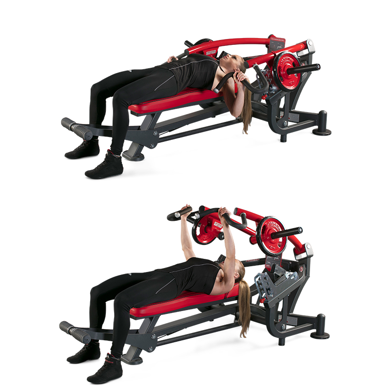 Super Horizontal Bench Press - Panatta Australia | Panatta Australia