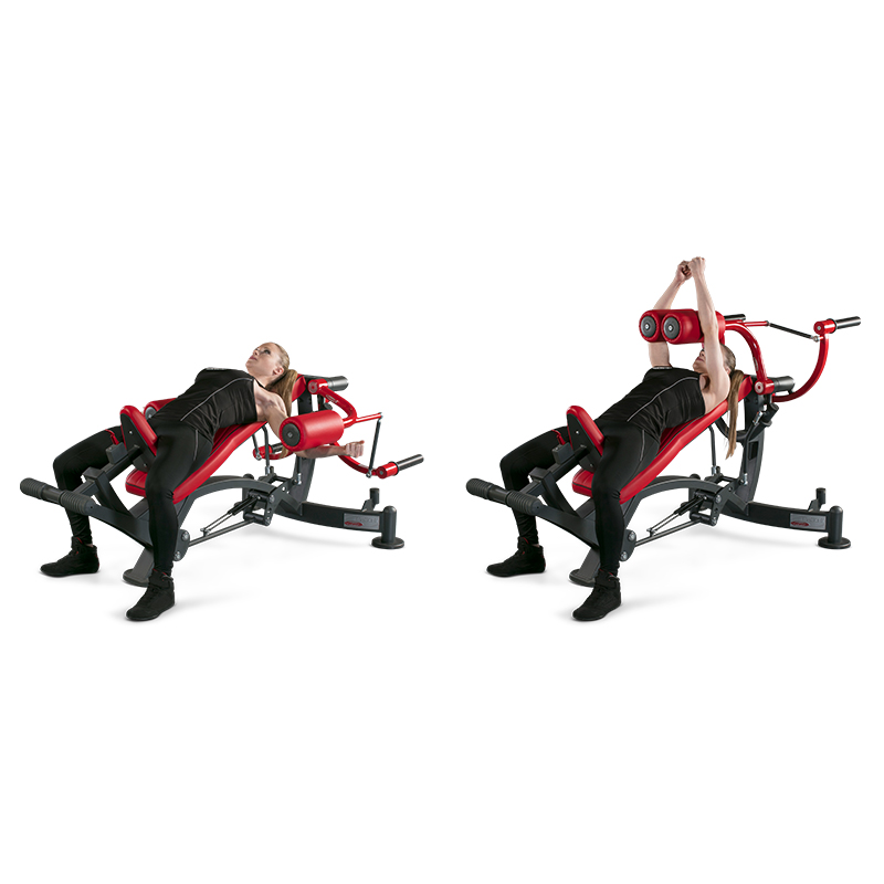 Incline Chest Flight Machine - Panatta Australia | Panatta Australia