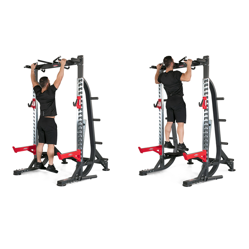 Half Rack Base - 1HP234A - Panatta Australia