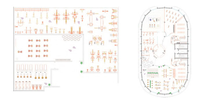 2D, 3D and Virtual Tour Layouts - Panatta Australia | Panatta Australia