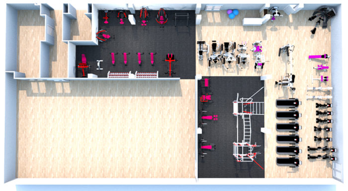 2D, 3D and Virtual Tour Layouts - Panatta Australia | Panatta Australia