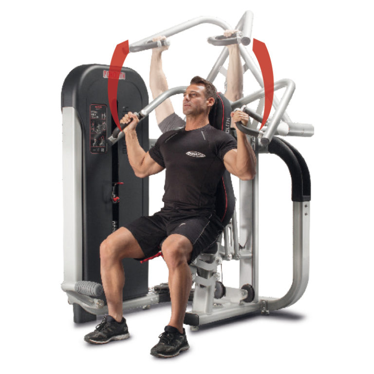 Deltoid Press / Shoulder Press Circular - Panatta Australia | Panatta ...