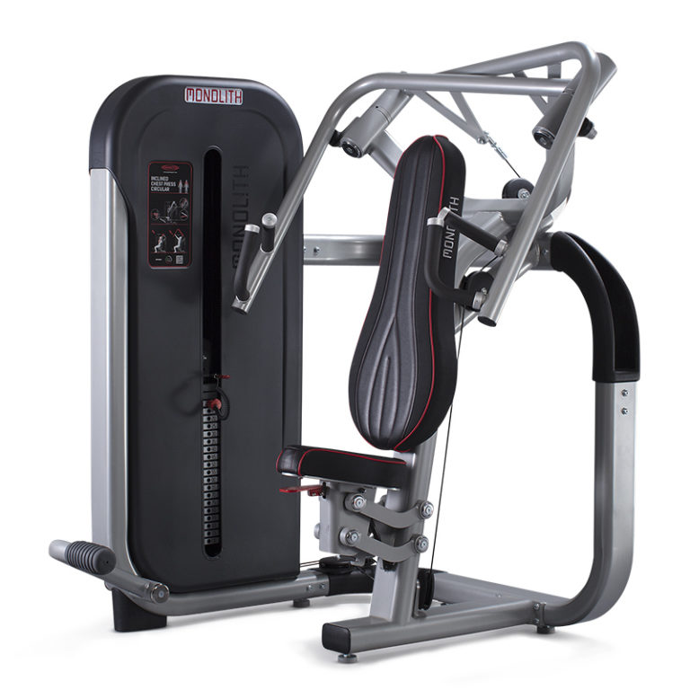 Incline Chest Press Machine Circular - Panatta Australia | Panatta ...