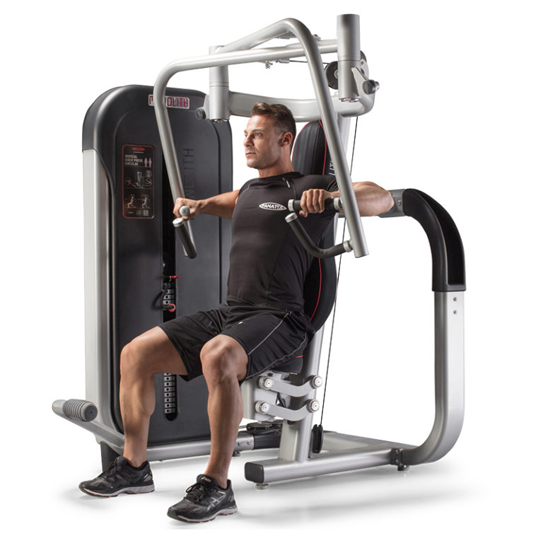 Vertical Chest Press Machine Circular - Panatta Australia | Panatta ...