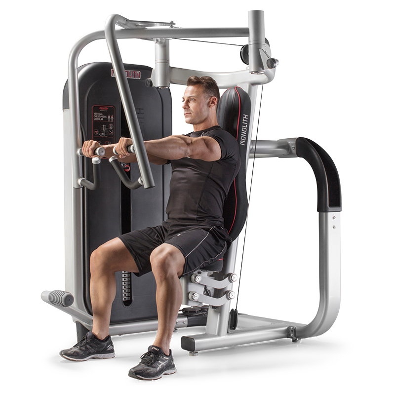 Vertical Chest Press Machine Circular - Panatta Australia | Panatta ...