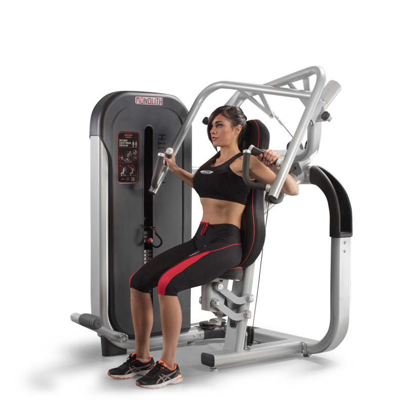 Incline Chest Press Machine Circular 1MTH034 Panatta Australia