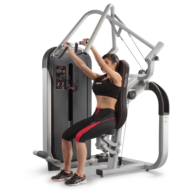 Incline Chest Press Machine Circular - Panatta Australia | Panatta ...