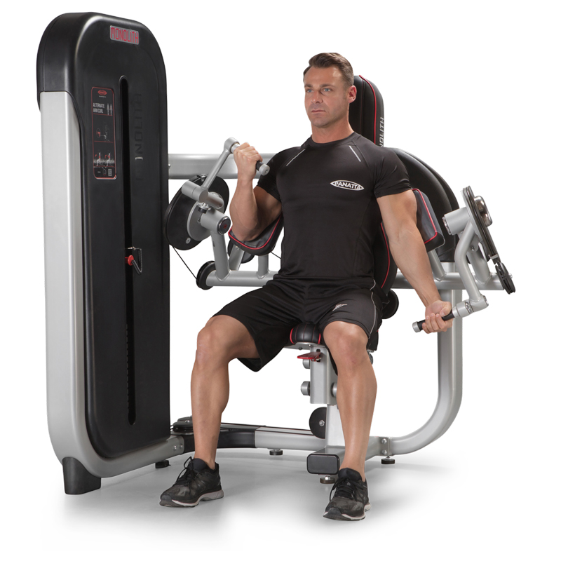 Alternate Arm Curl Machine - Panatta Australia | Panatta Australia