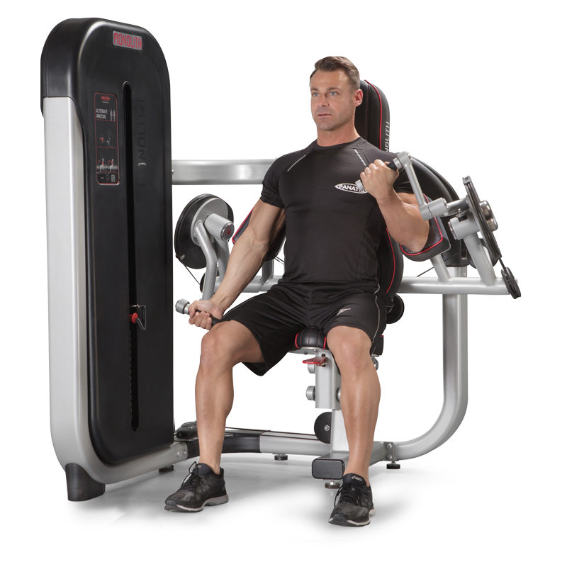 Alternate Arm Curl Machine 1MTH056 Panatta Australia