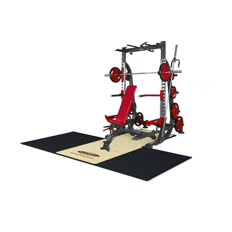 Olympic Platform - Half Rack (3 x 3m) - Panatta Australia | Panatta ...