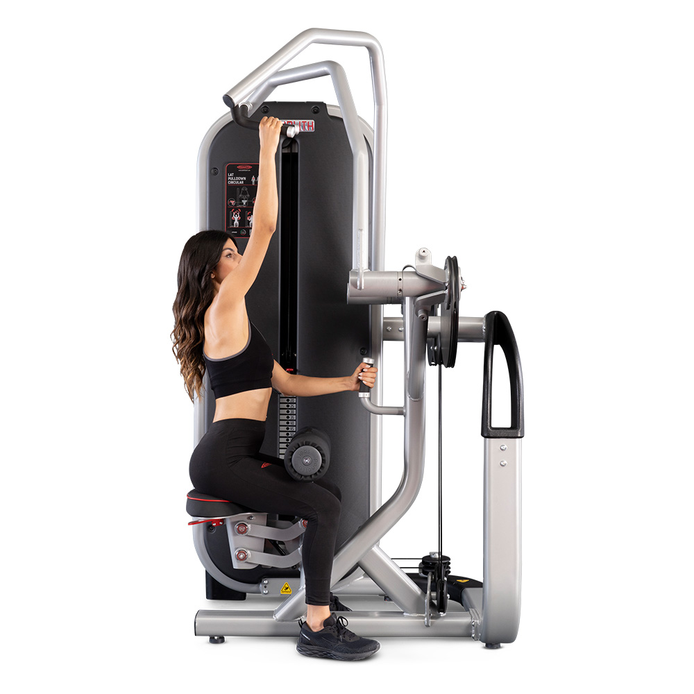 LAT PULLDOWN CIRCULAR - Panatta Australia | Panatta Australia