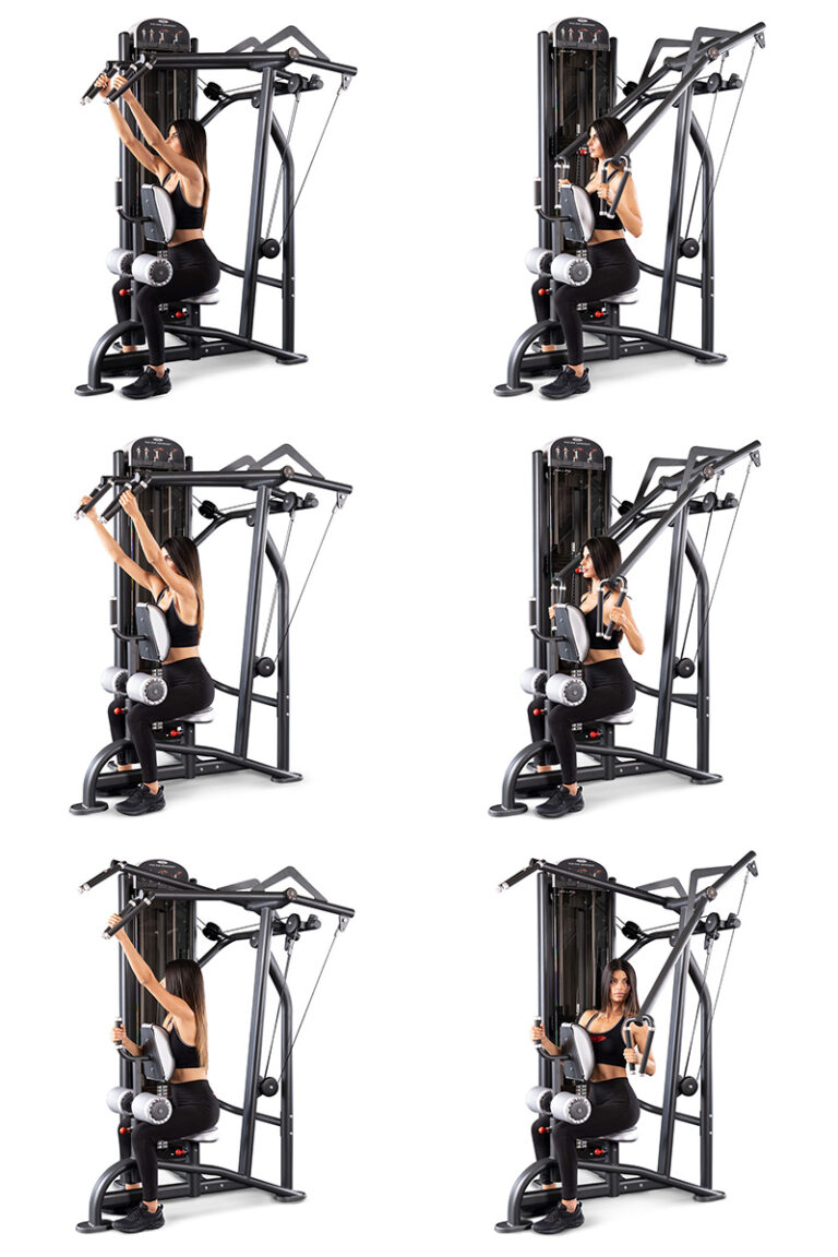 HIGH ROW CONVERGENT / 1FE006 - Panatta Australia | Panatta Australia