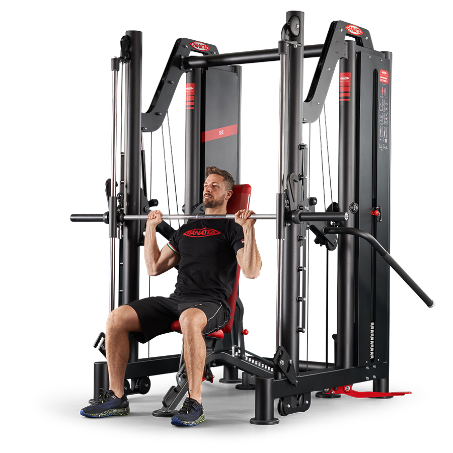 SMITH MACHINE SELECTORIZED / 1SC110 - Panatta Australia | Panatta Australia