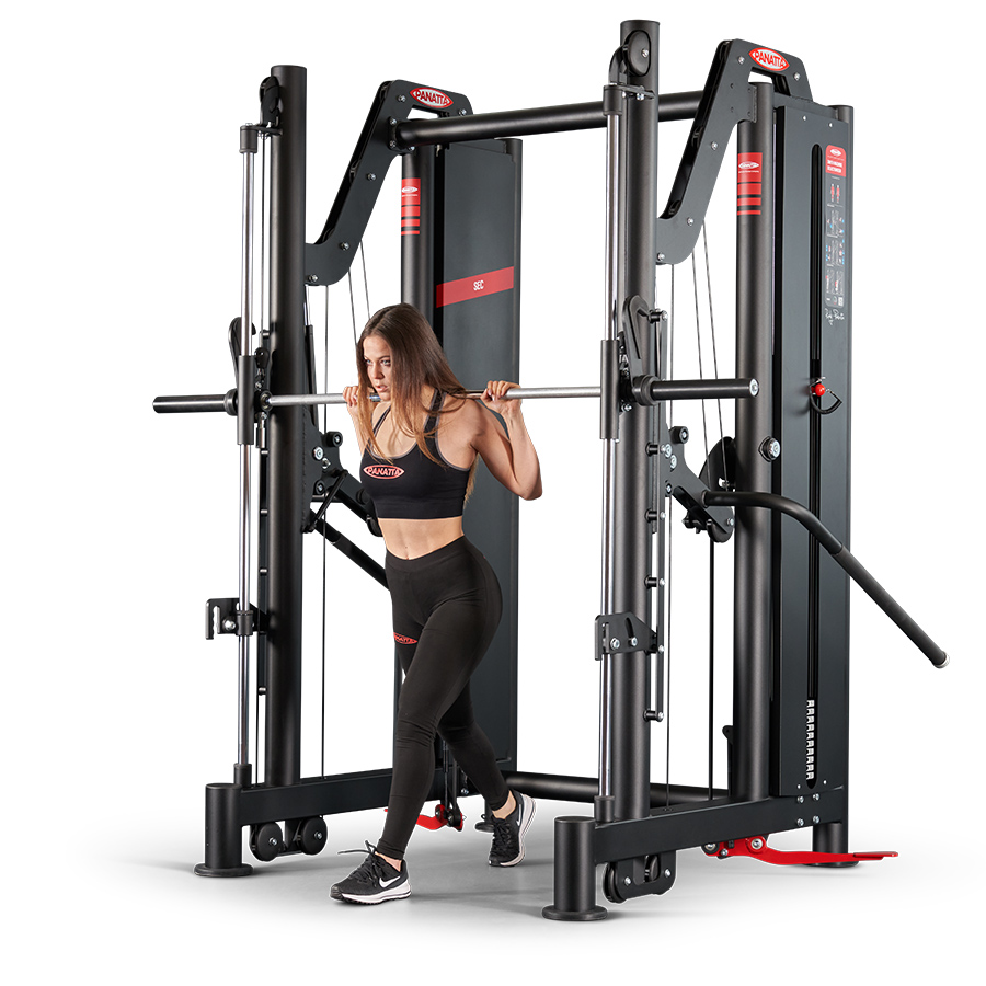 SMITH MACHINE SELECTORIZED / 1SC110 - Panatta Australia | Panatta Australia