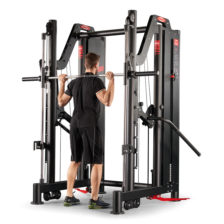 SMITH MACHINE SELECTORIZED / 1SC110 - Panatta Australia | Panatta Australia