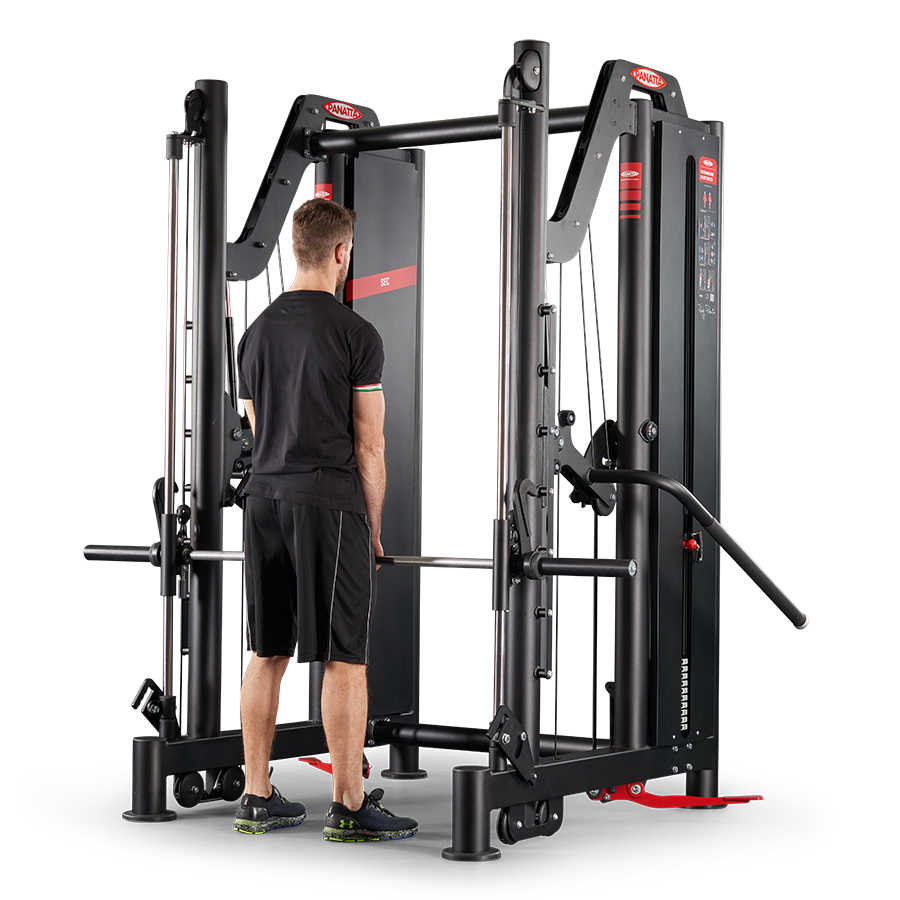 SMITH MACHINE SELECTORIZED / 1SC110 - Panatta Australia | Panatta Australia