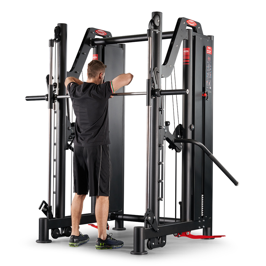 SMITH MACHINE SELECTORIZED / 1SC110 - Panatta Australia | Panatta Australia