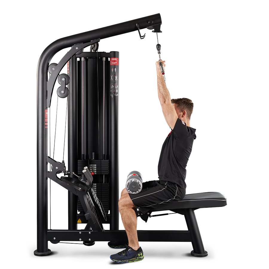 DUAL LAT MACHINE | PULLEY ROW / 1SCD010 - Panatta Australia | Panatta ...