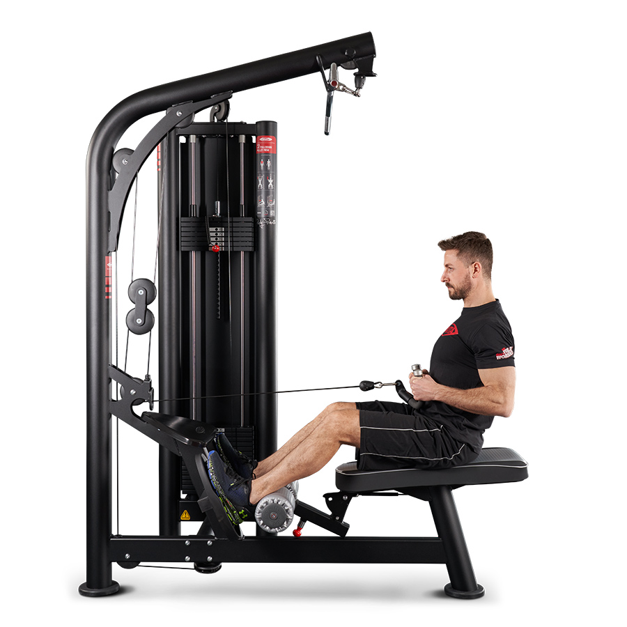 DUAL LAT MACHINE | PULLEY ROW / 1SCD010 - Panatta Australia | Panatta ...