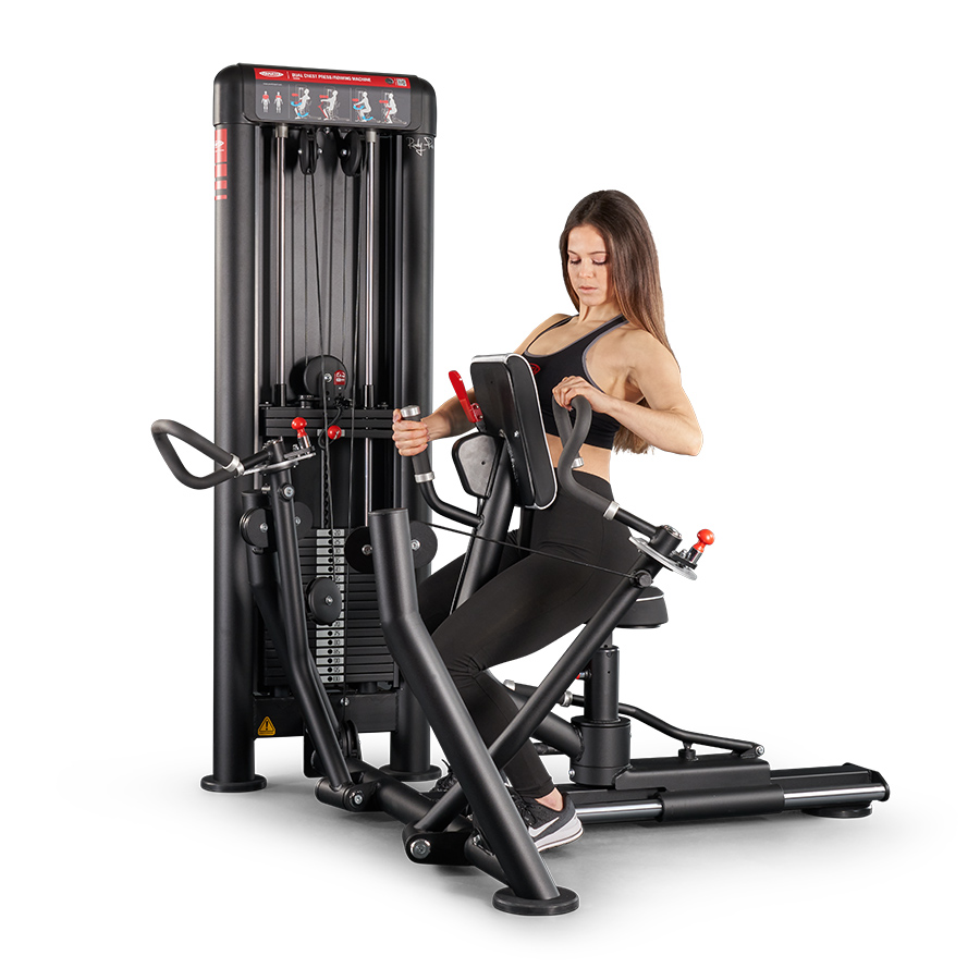 DUAL CHEST PRESS | ROWING MACHINE CONVERGENT / 1SCD020 - Panatta ...