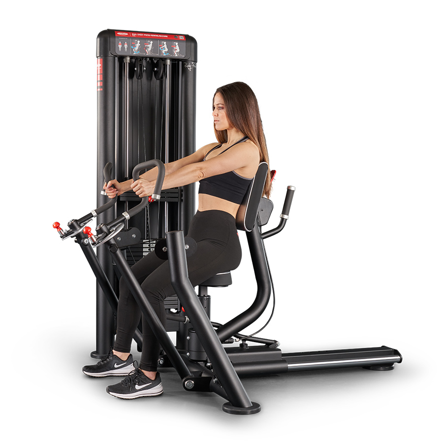 DUAL CHEST PRESS | ROWING MACHINE CONVERGENT / 1SCD020 - Panatta ...