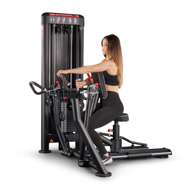 DUAL CHEST PRESS | ROWING MACHINE CONVERGENT / 1SCD020 - Panatta ...