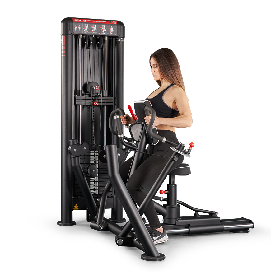 DUAL CHEST PRESS | ROWING MACHINE CONVERGENT / 1SCD020 - Panatta ...