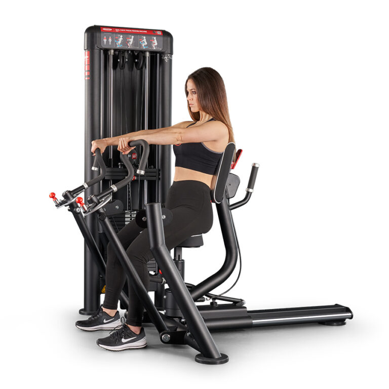 DUAL CHEST PRESS | ROWING MACHINE CONVERGENT / 1SCD020 - Panatta ...