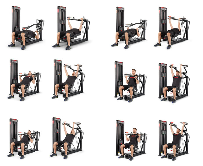 MULTI PRESS / 1SCD030 - Panatta Australia | Panatta Australia