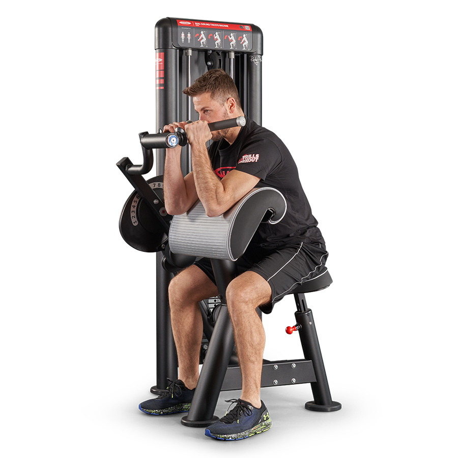 DUAL CURLING | TRICEPS MACHINE / 1SCD050 - Panatta Australia | Panatta ...