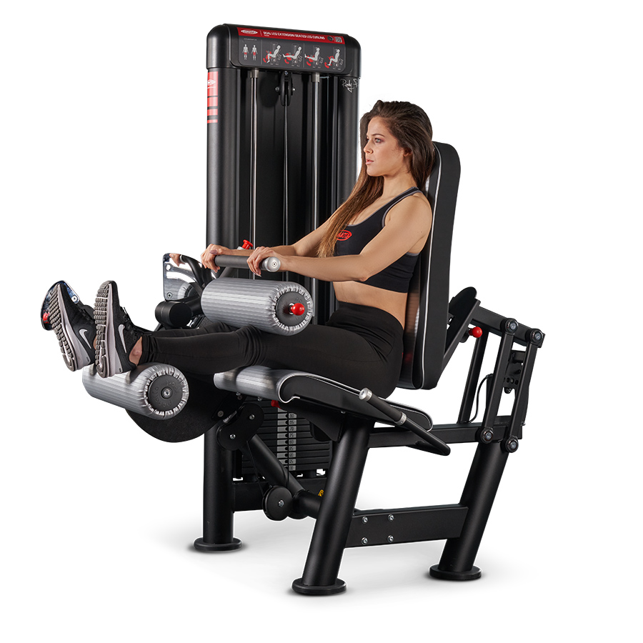 DUAL LEG EXTENSION | SEATED LEG CURLING / 1SCD080 - Panatta Australia ...